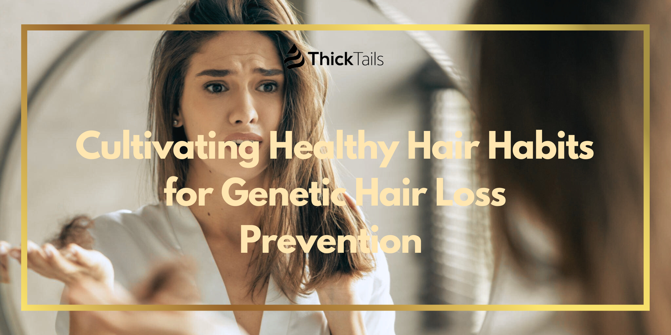 Cultivating Healthy Hair Habits For Genetic Hair