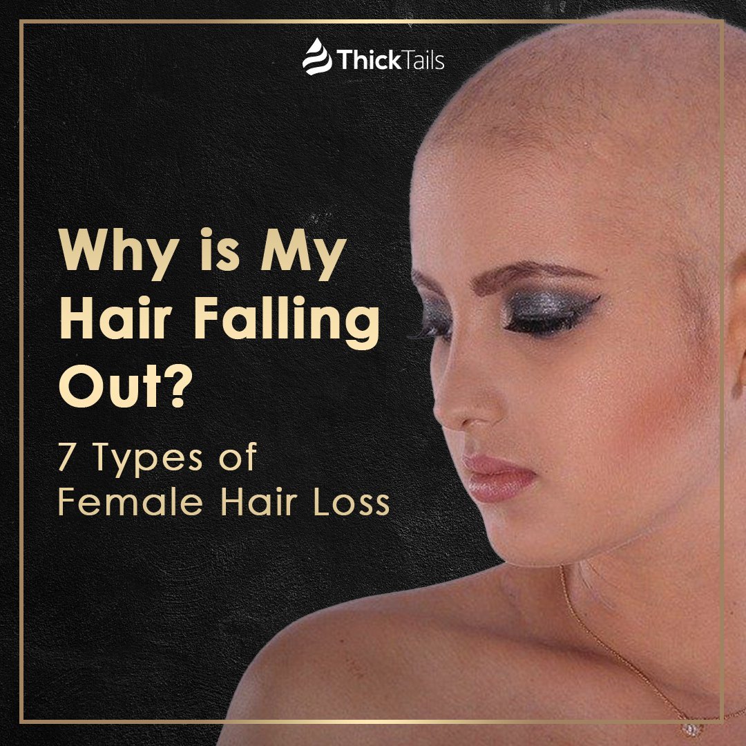 Why is My Hair Falling Out? 7 Types of Female Hair Loss – ThickTails