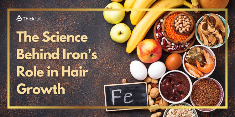 The Science Behind Iron's Role in Hair Growth...