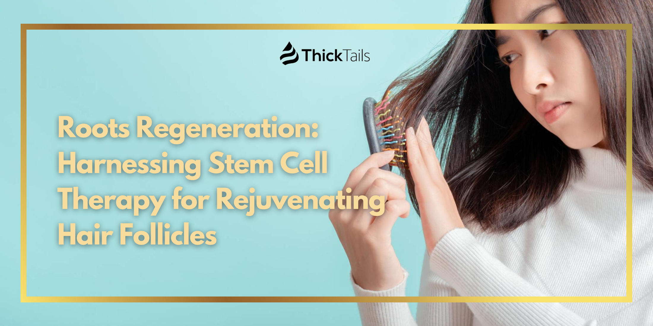 Harnessing Stem Cell Therapy for Rejuvenating Hair Follicles – ThickTails
